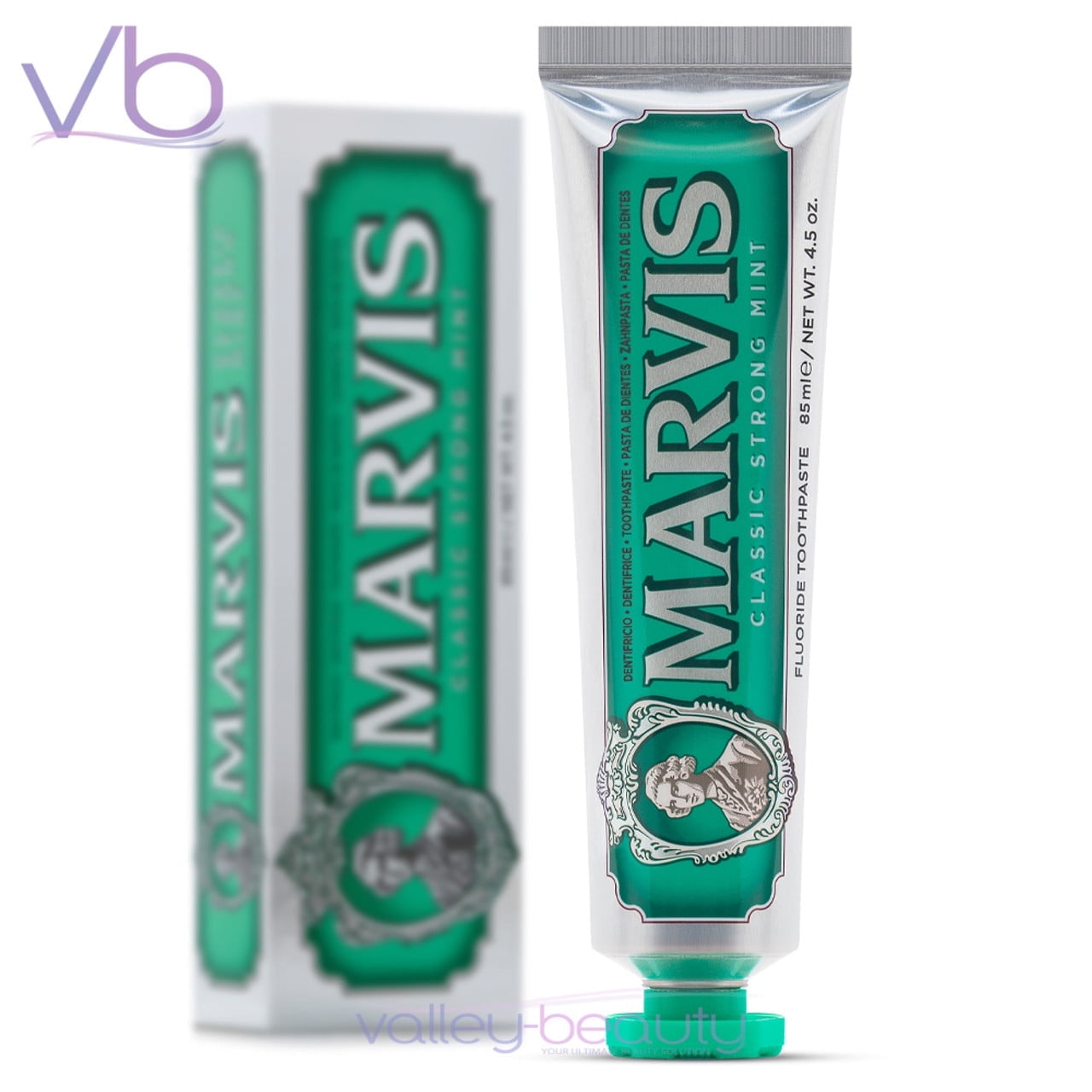 Marvis - Sensitive Gums Mint Toothpaste (75ML) - Walmart.com