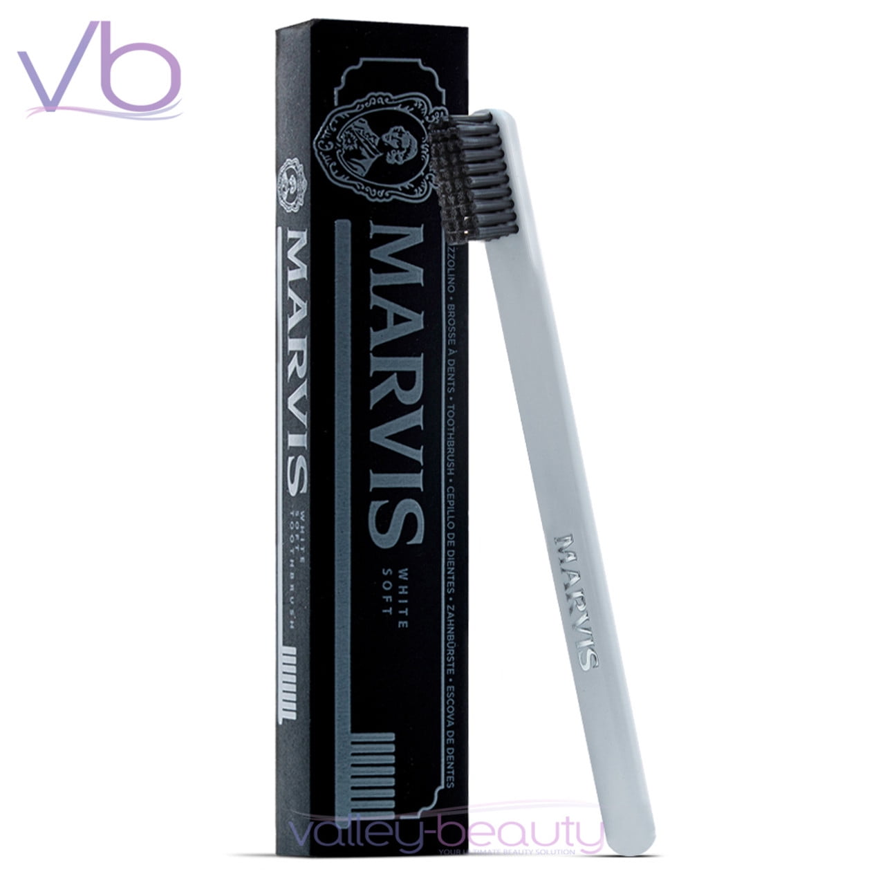 Marvis Toothbrush White Soft - Walmart.com