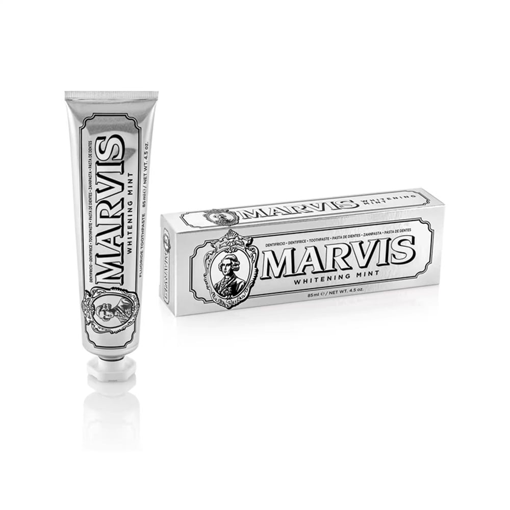 Marvis Toothpaste Halitosis Care Antiplaque Anticavity, Whitening, 85ml ...
