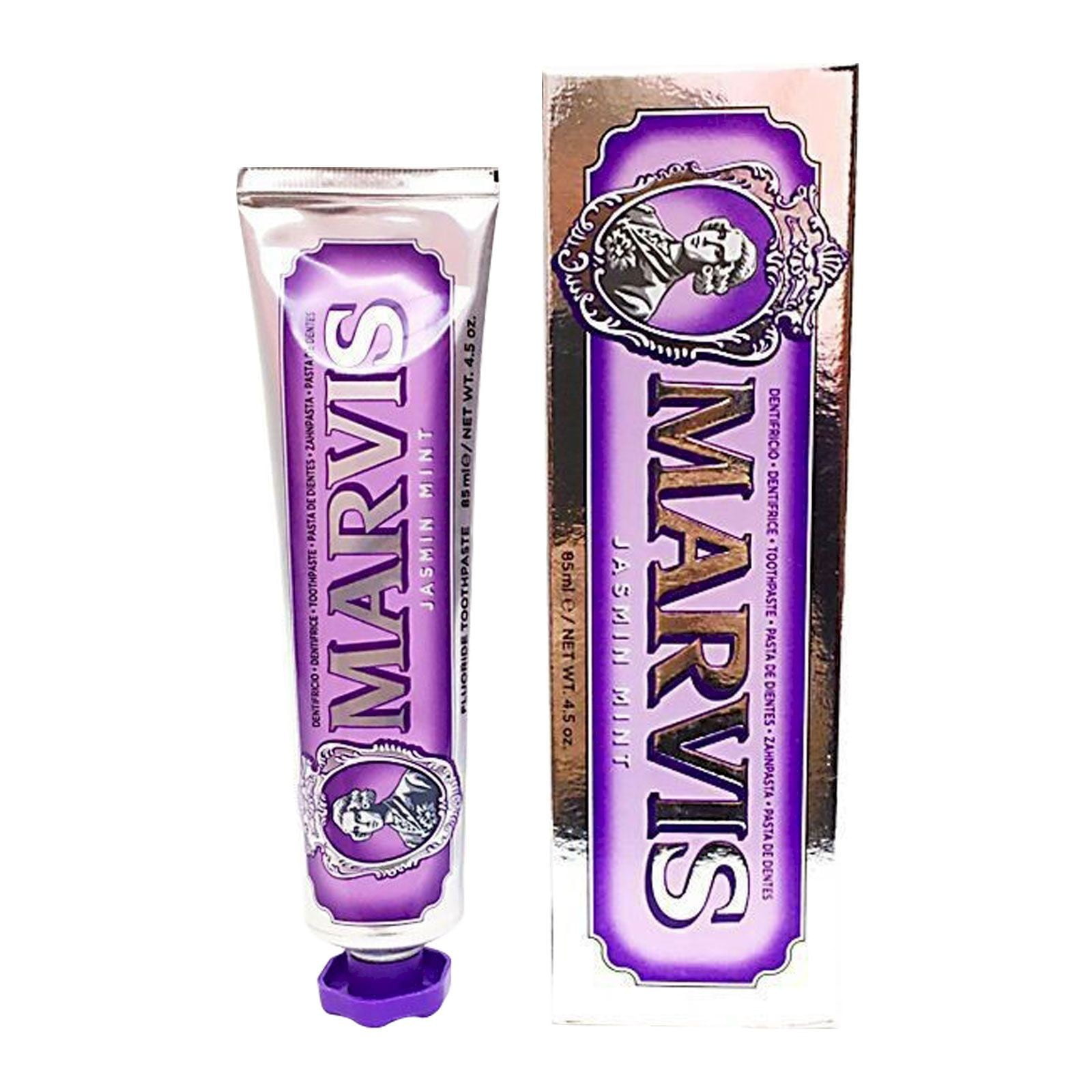 Marvis Toothpaste Jasmin Mint 4.5 oz - Walmart.com