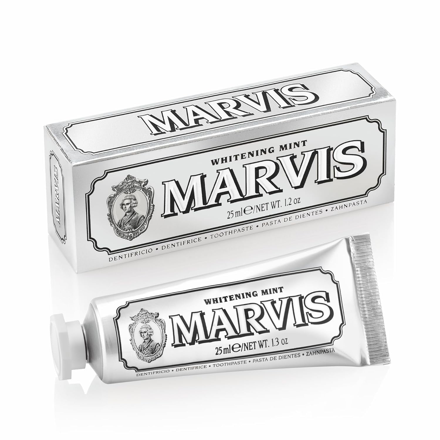 Marvis Toothpaste Smokers Mint Toothpaste Halitosis Care Antiplaque ...