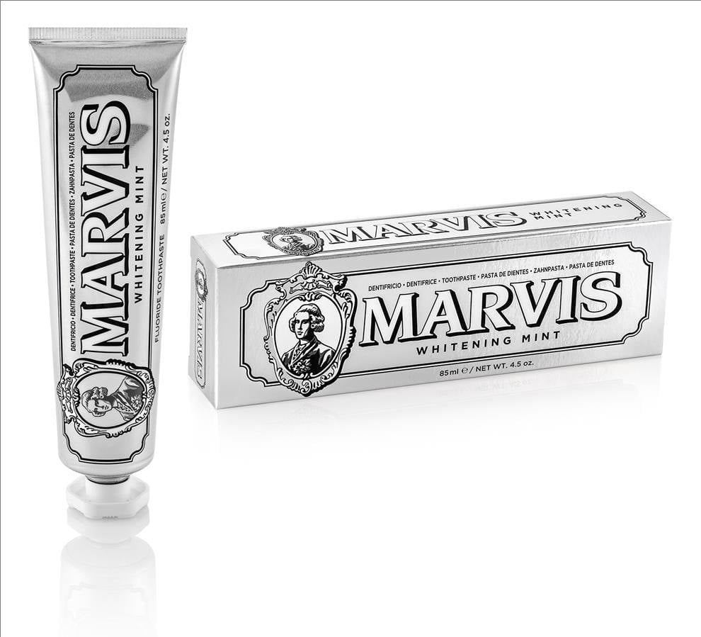 Marvis Toothpaste Smokers Whitening Mint Toothpaste Promotes The ...