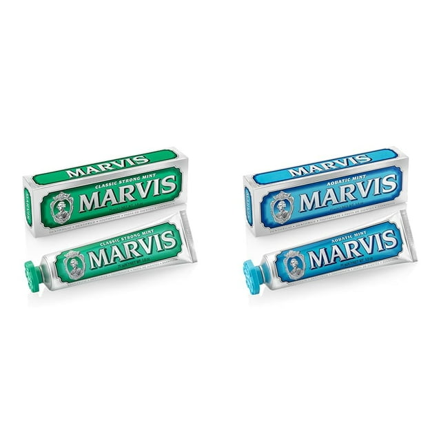 Marvis-Toothpaste | Teeth, Removes Plaque and Tartar, Bad Breath ...