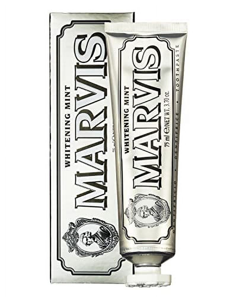 Marvis Whitening Mint Toothpaste, No Color, 3.8 Oz - Walmart.com