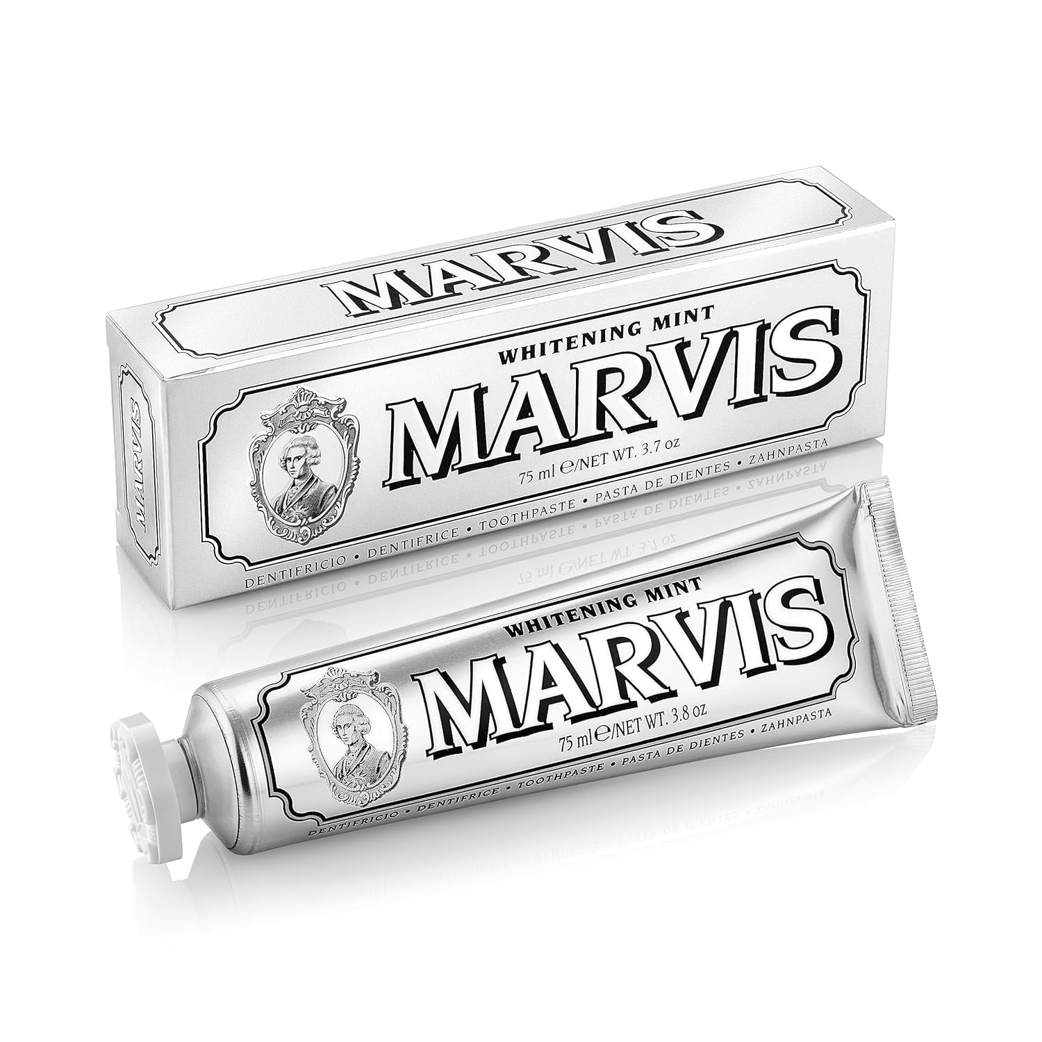 Marvis Whitening Mint Toothpaste - Walmart.com