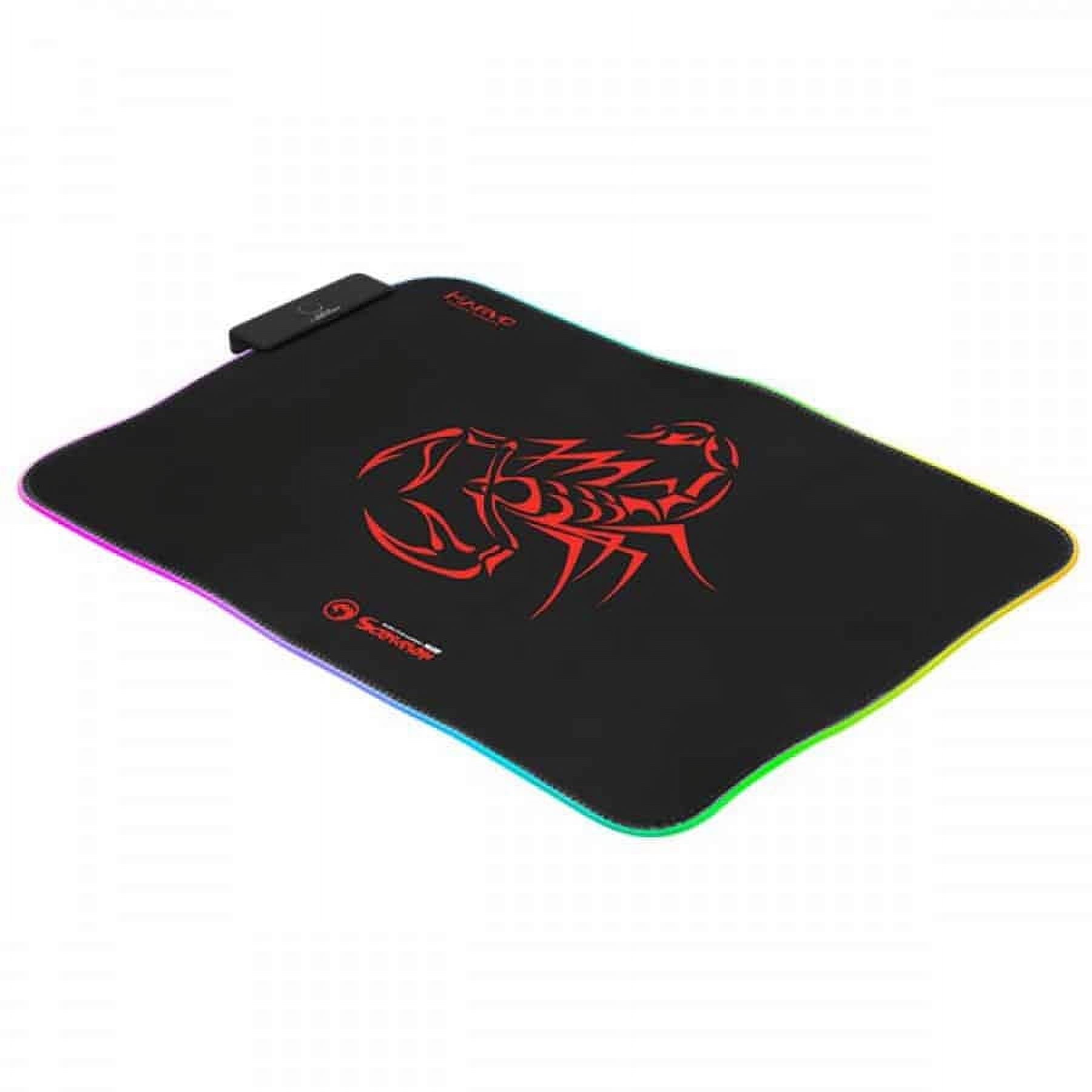Marvo Scorpion RGB Gaming Mouse Pad - M - Walmart.com