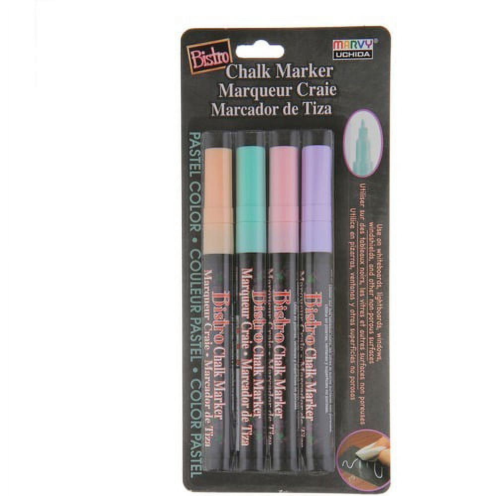 Marvy Bistro Fine Point Chalk Marker Fine Marker Point - 3 mm Marker ...