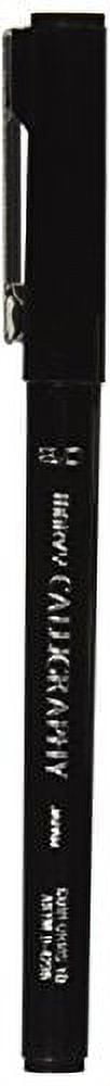 Marvy Calligraphy Pen, 2.0, Black - 1 each - Walmart.com