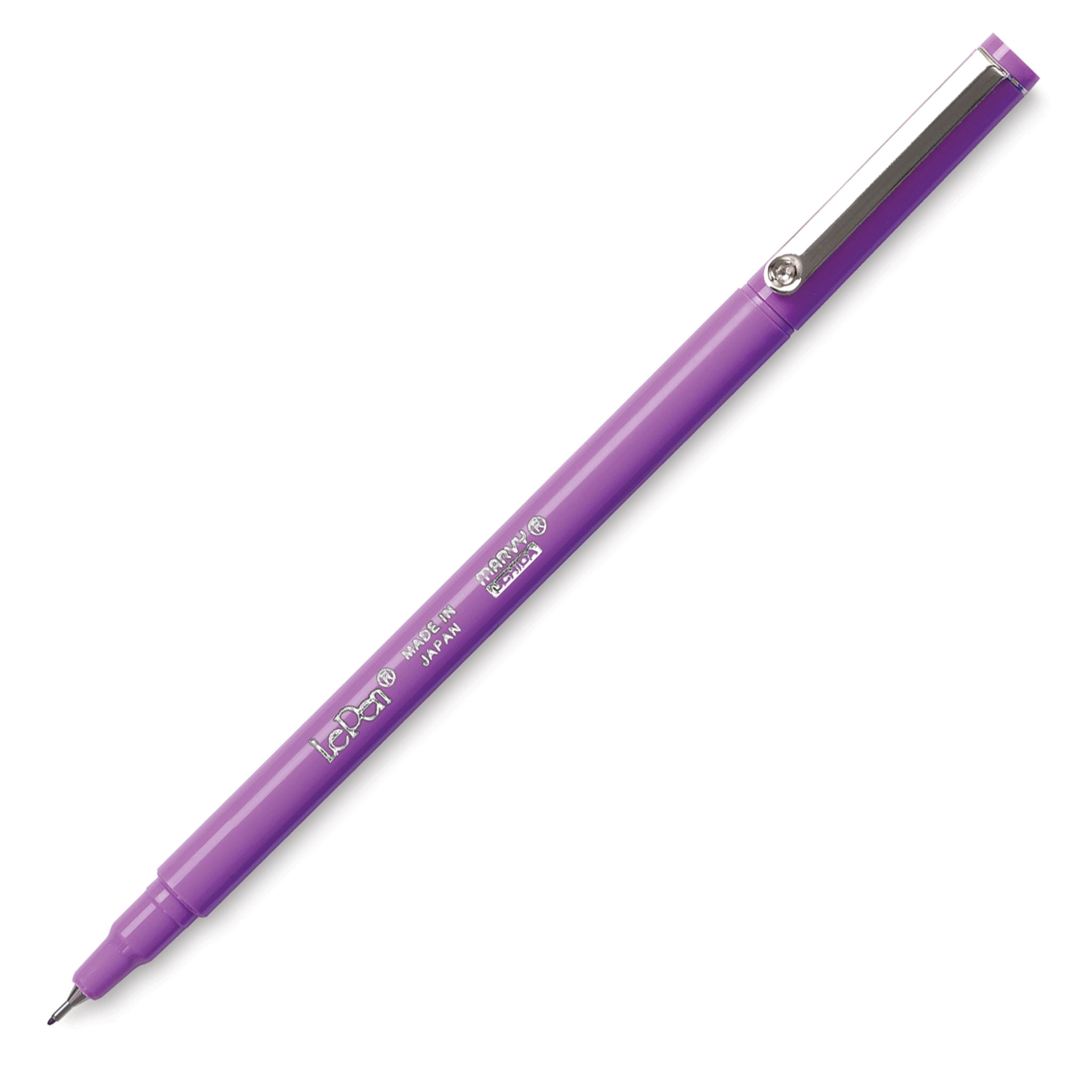 Marvy Fineline Marker Lavender - Walmart.com