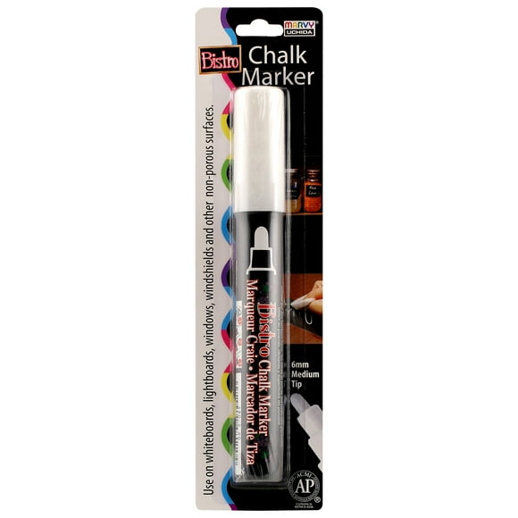 White Ink Whiteboard Marker