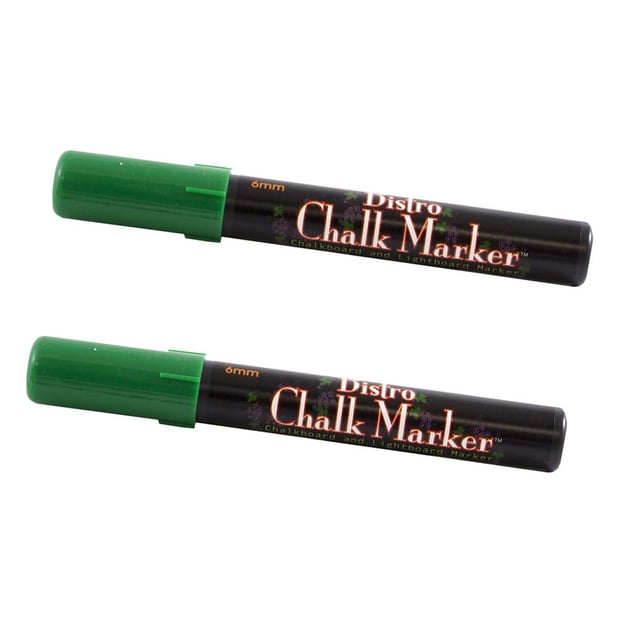 Green Chalk Markers 2-pack | Paint procurement for offices - Walmart ...
