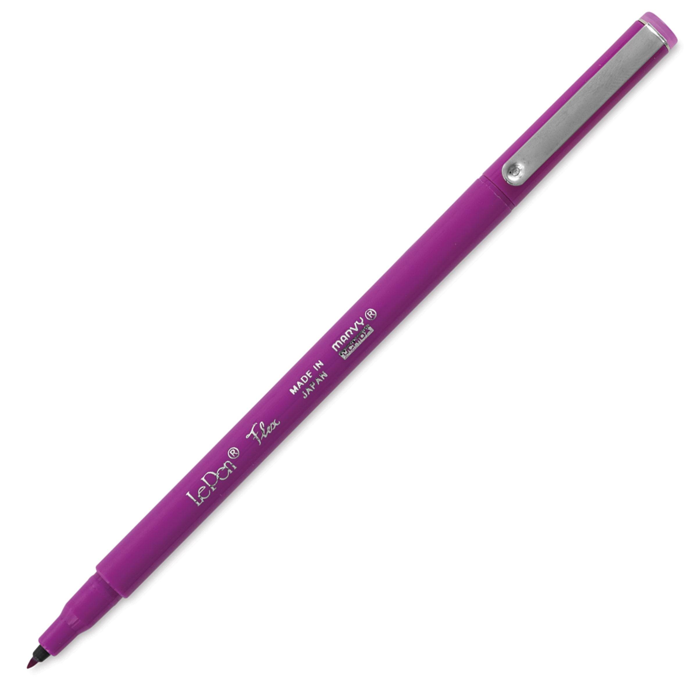 Marvy Uchida LePen Flex Marker - Magenta - Walmart.com