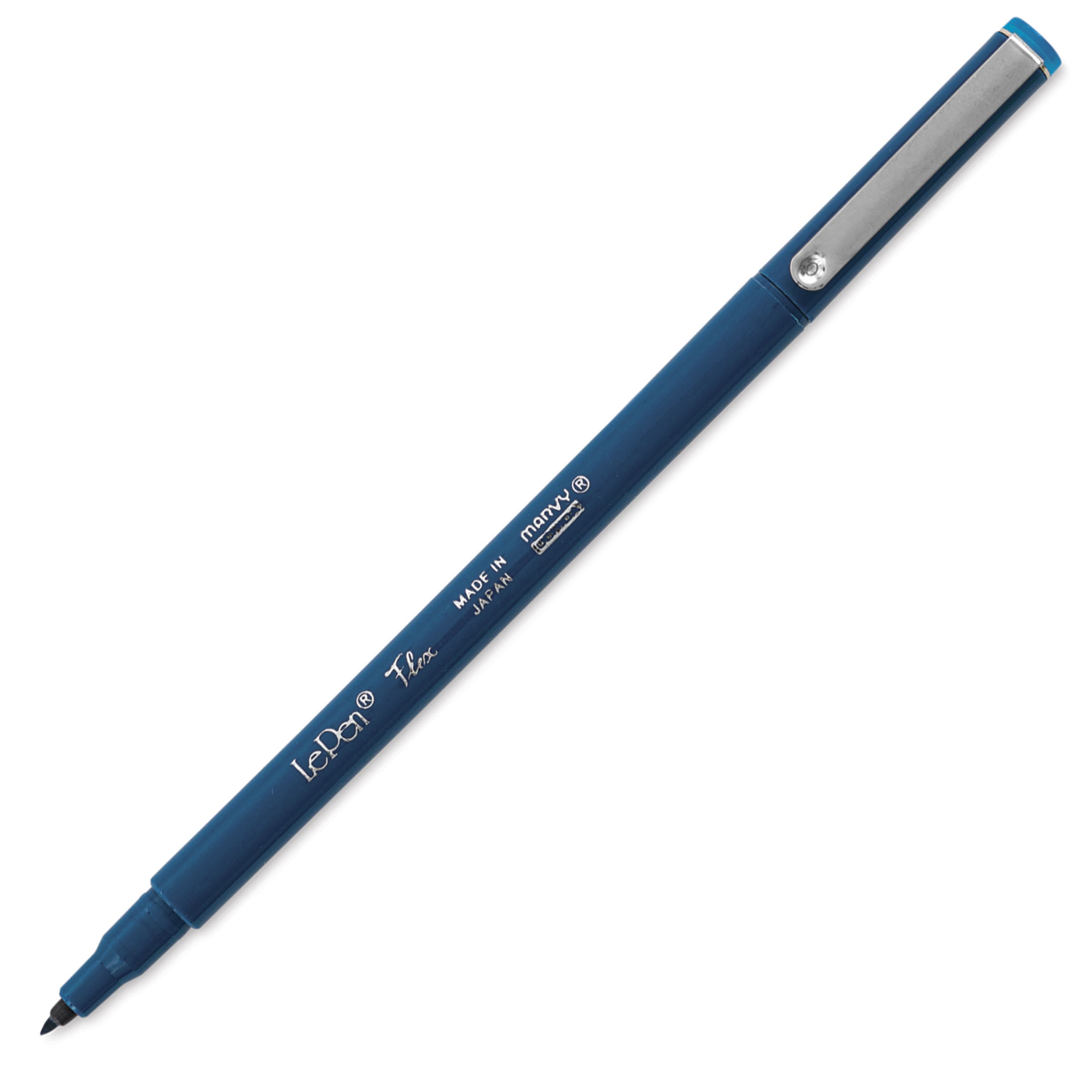 Marvy Uchida LePen Flex Marker - Oriental Blue - Walmart.com