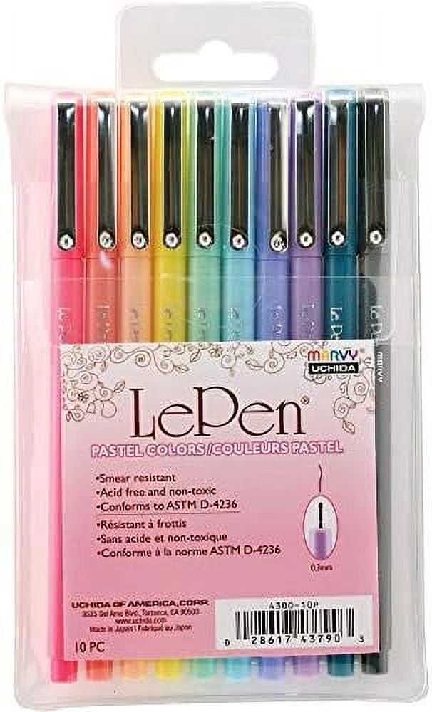 Marvy Uchida Pastel Colors - Set of 10 - Walmart.com