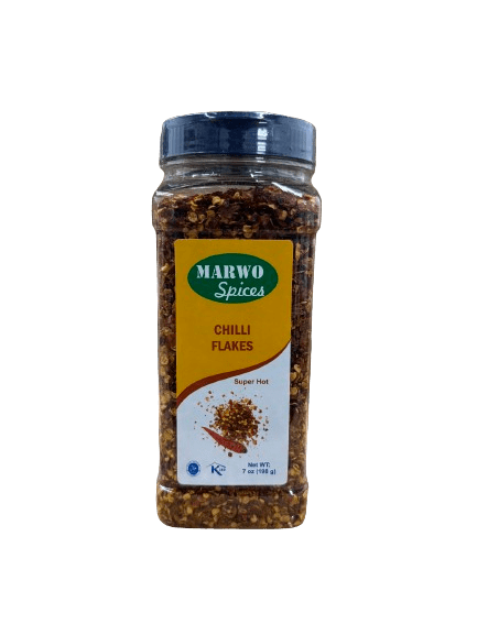 Marwo Spices Chilli Flakes, 7 oz - Walmart.com