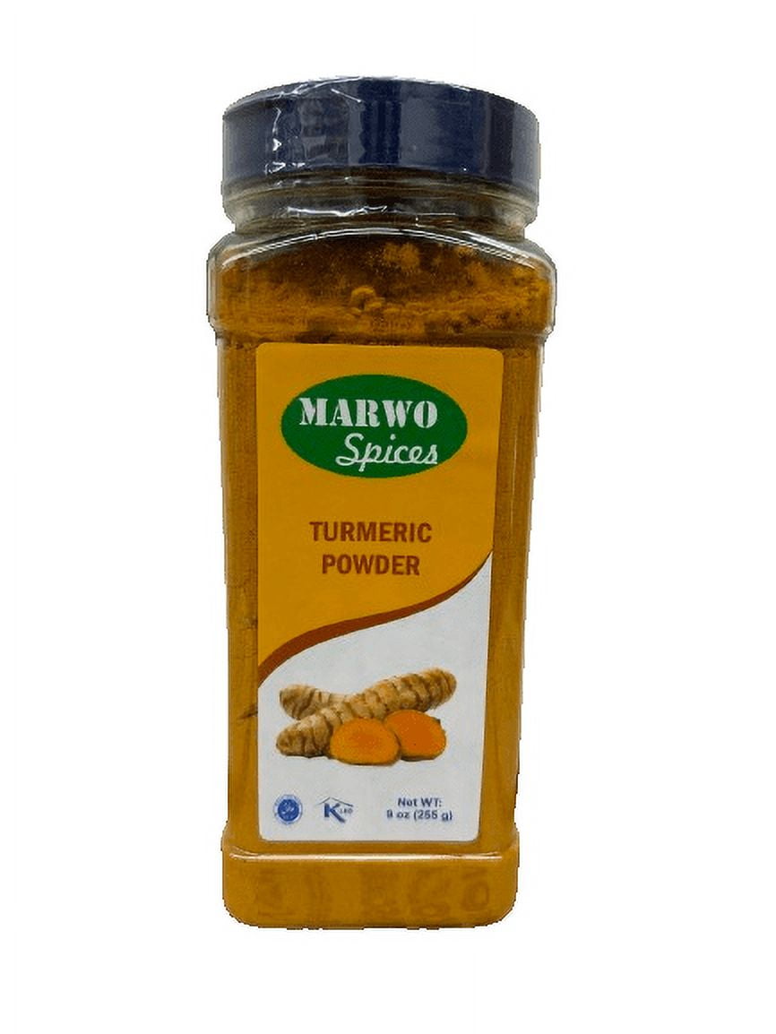 Marwo Spices Turmeric Powder, 9 oz - Walmart.com