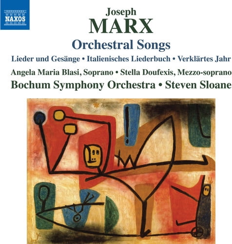 Marx / Bochum Symphony Orchestra / Doufexis - Orchestral Songs - Music ...