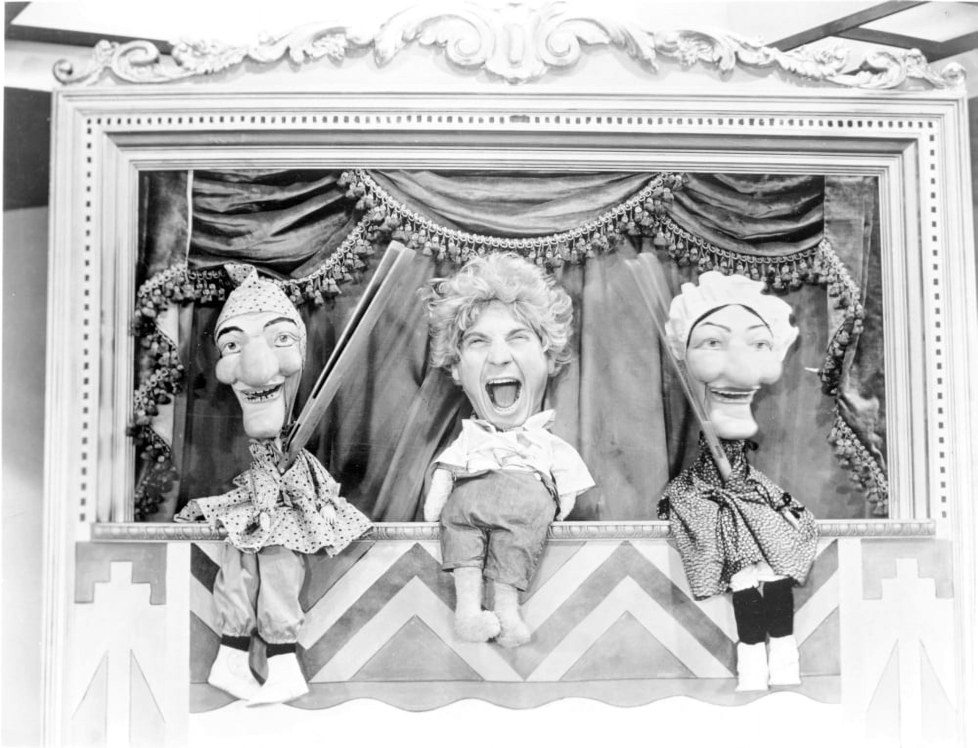 Marx Brothers Scene in a Puppet Show Photo Print (8 x 10) - Walmart.com
