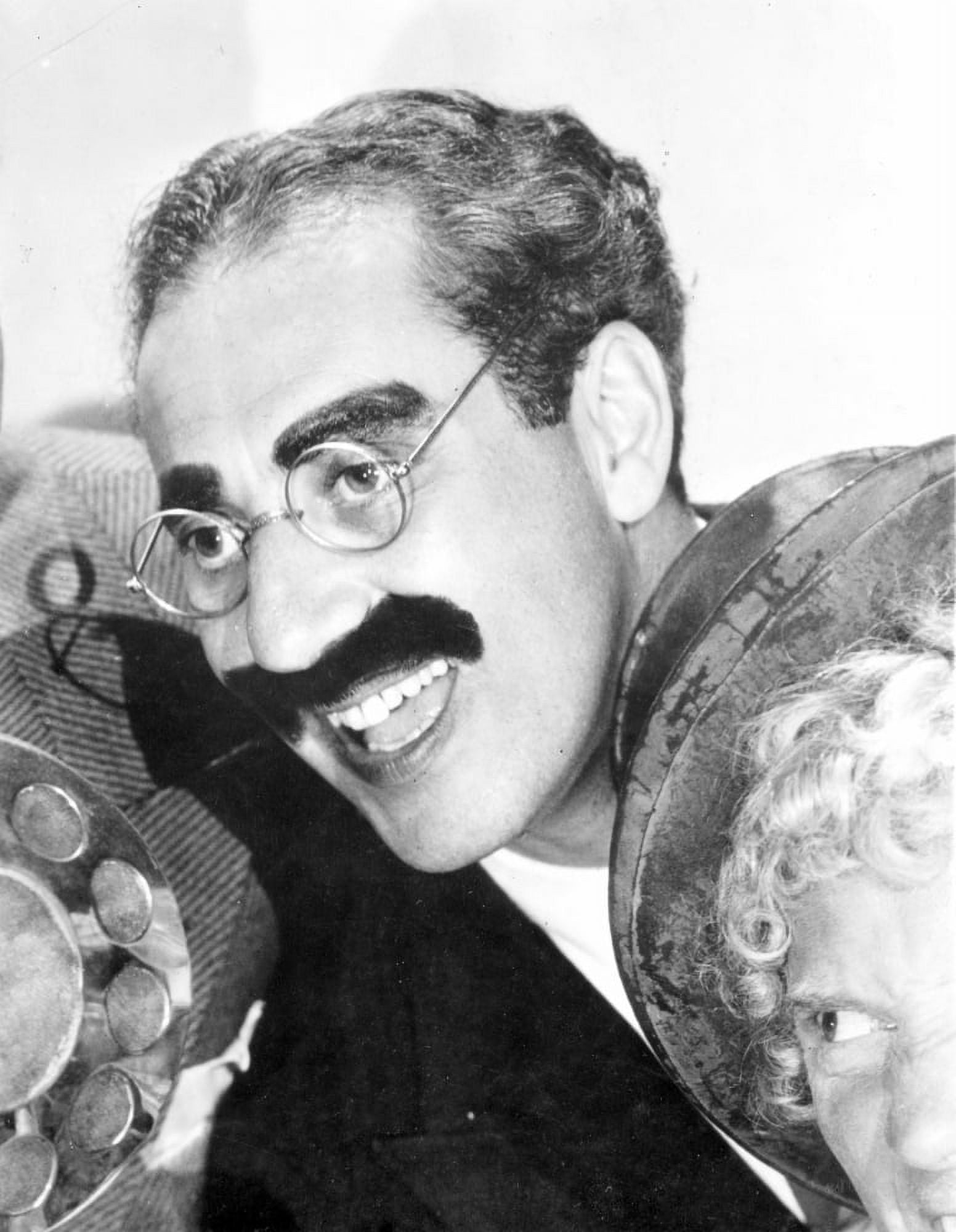 Marx Brothers smiling in Black and White With Eyeglasses Photo Print (8 ...