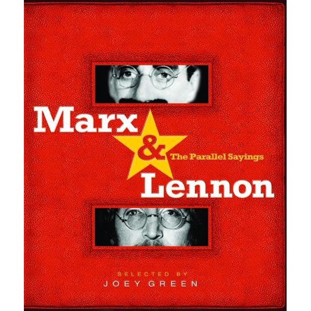 Marx & Lennon : The Parallel Sayings (Paperback) - Walmart Business ...