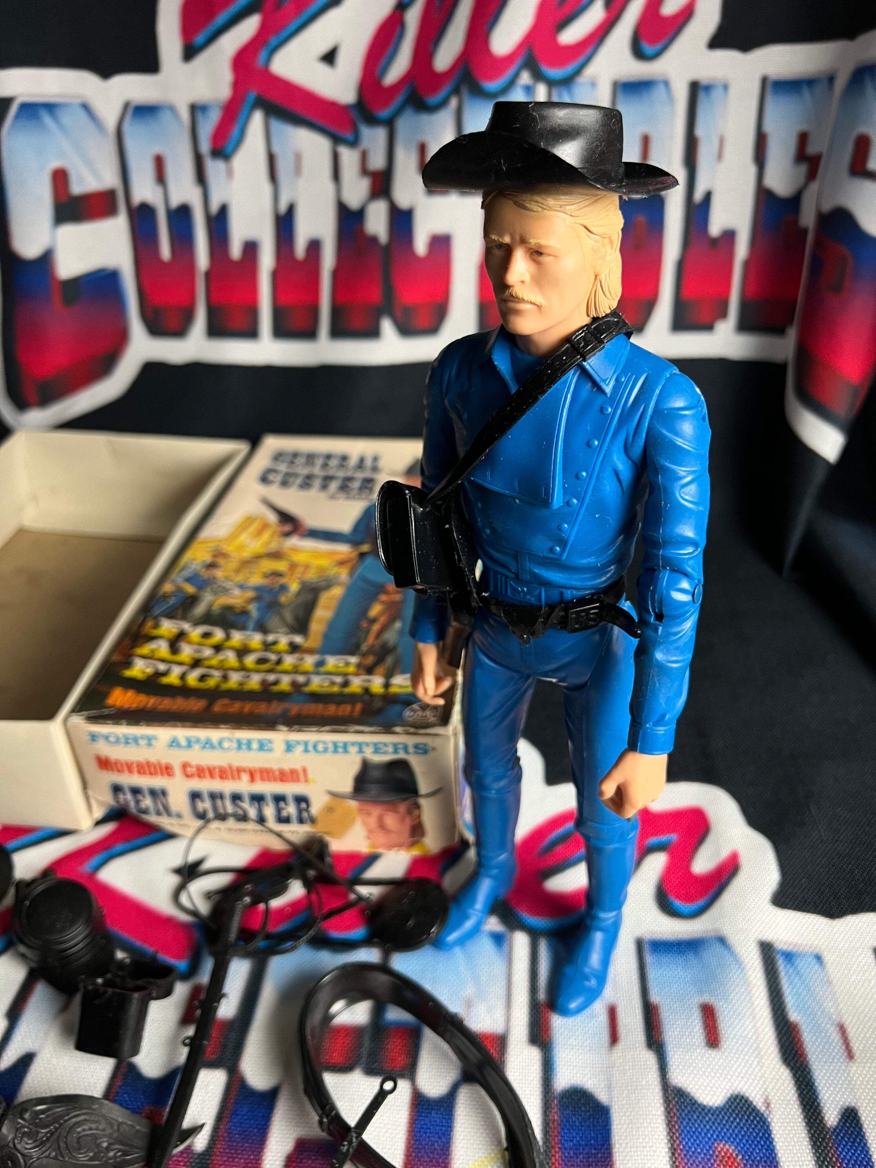 Marx Toys General Custer Fort Apache Fighters - Walmart.com