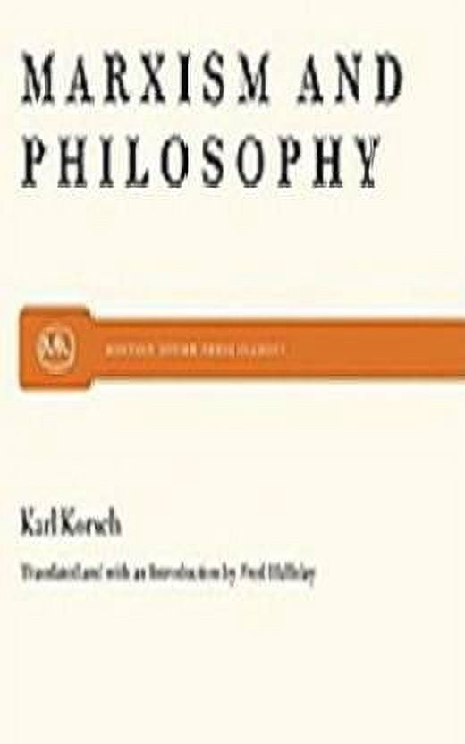 Marxism and Philosophy (English Version) - Walmart.com