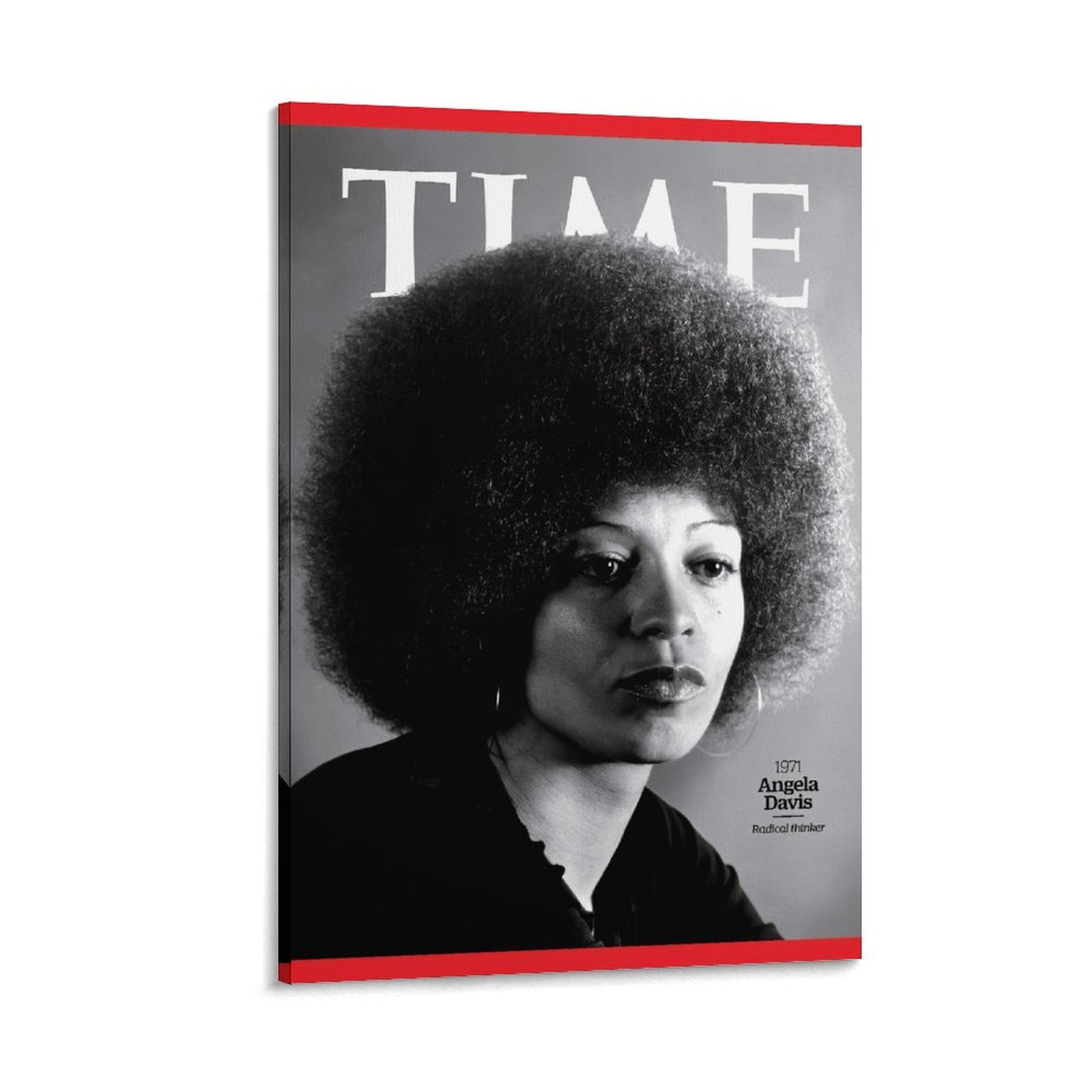 Marxist Feminists Angela Davis Celebrity Poster Picture Print Wall Art ...