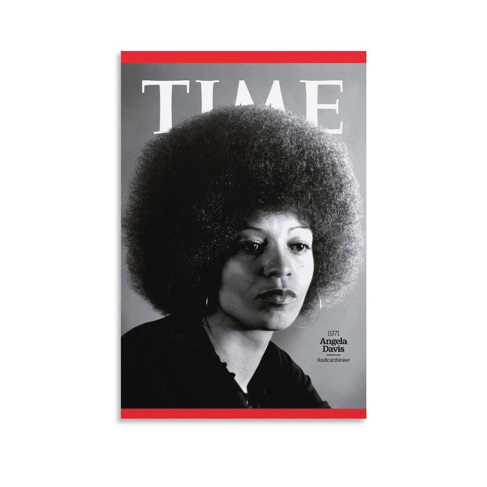 Marxist Feminists Angela Davis Celebrity Poster Posters Wall Art ...