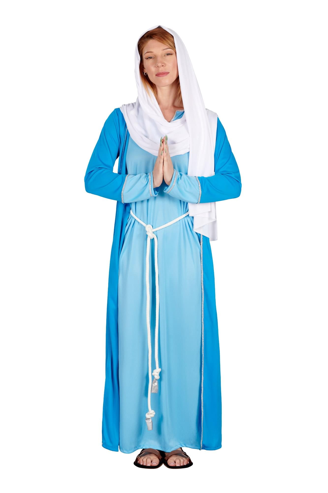 Mary Adult Biblical Costume | One Size - Walmart.com