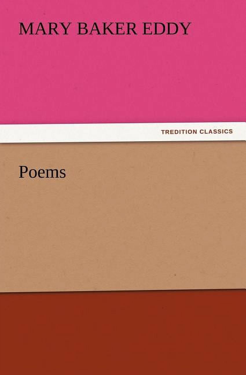 Mary Baker Eddy: Poems - Walmart.com
