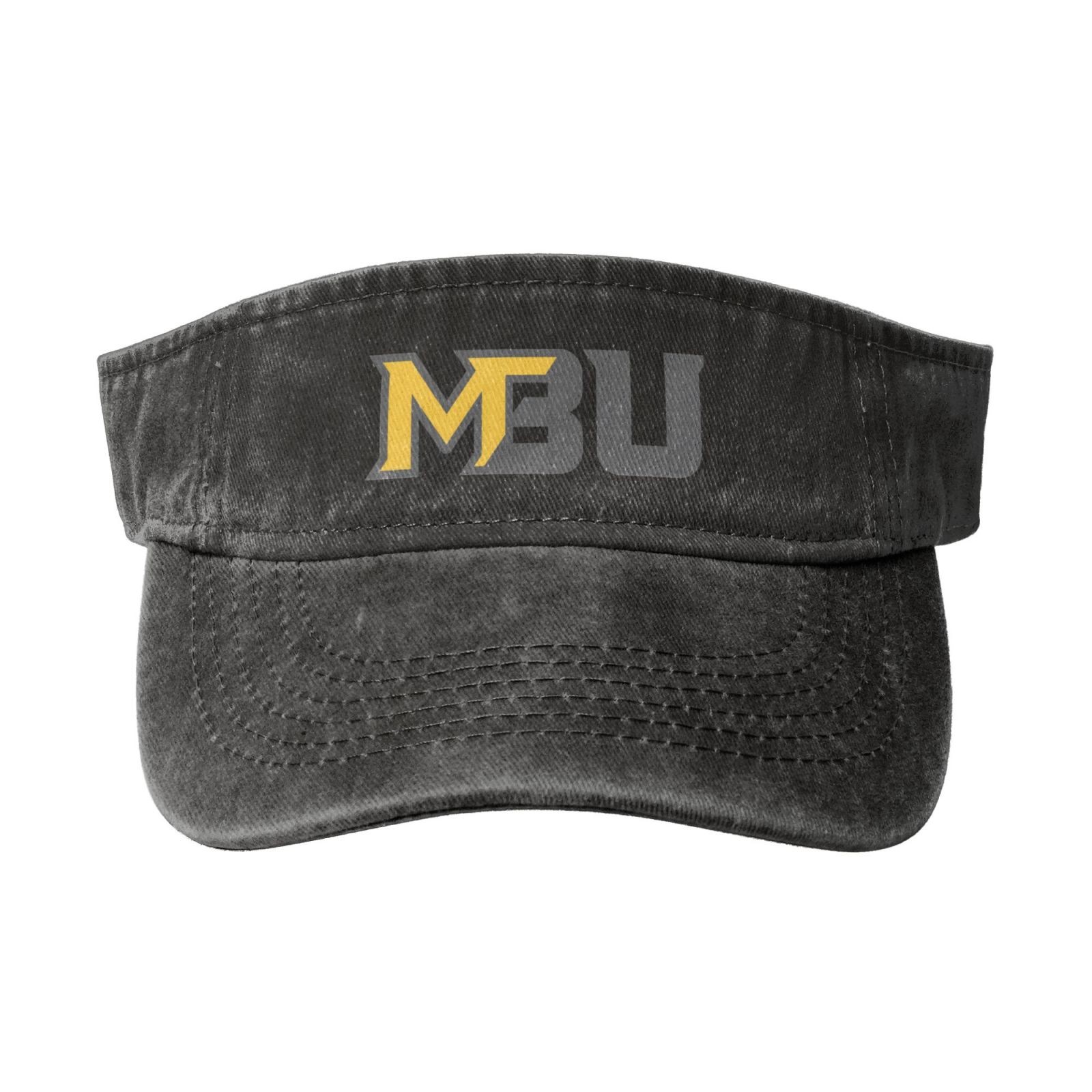 Mary Baldwin University Washed Cowboy Empty Top Baseball Sun Cap ...