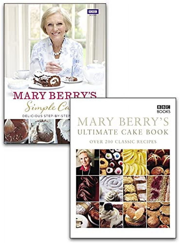 Mary Berry's Ultimate Simple Cake 2 Books Collection Set Over 200 ...