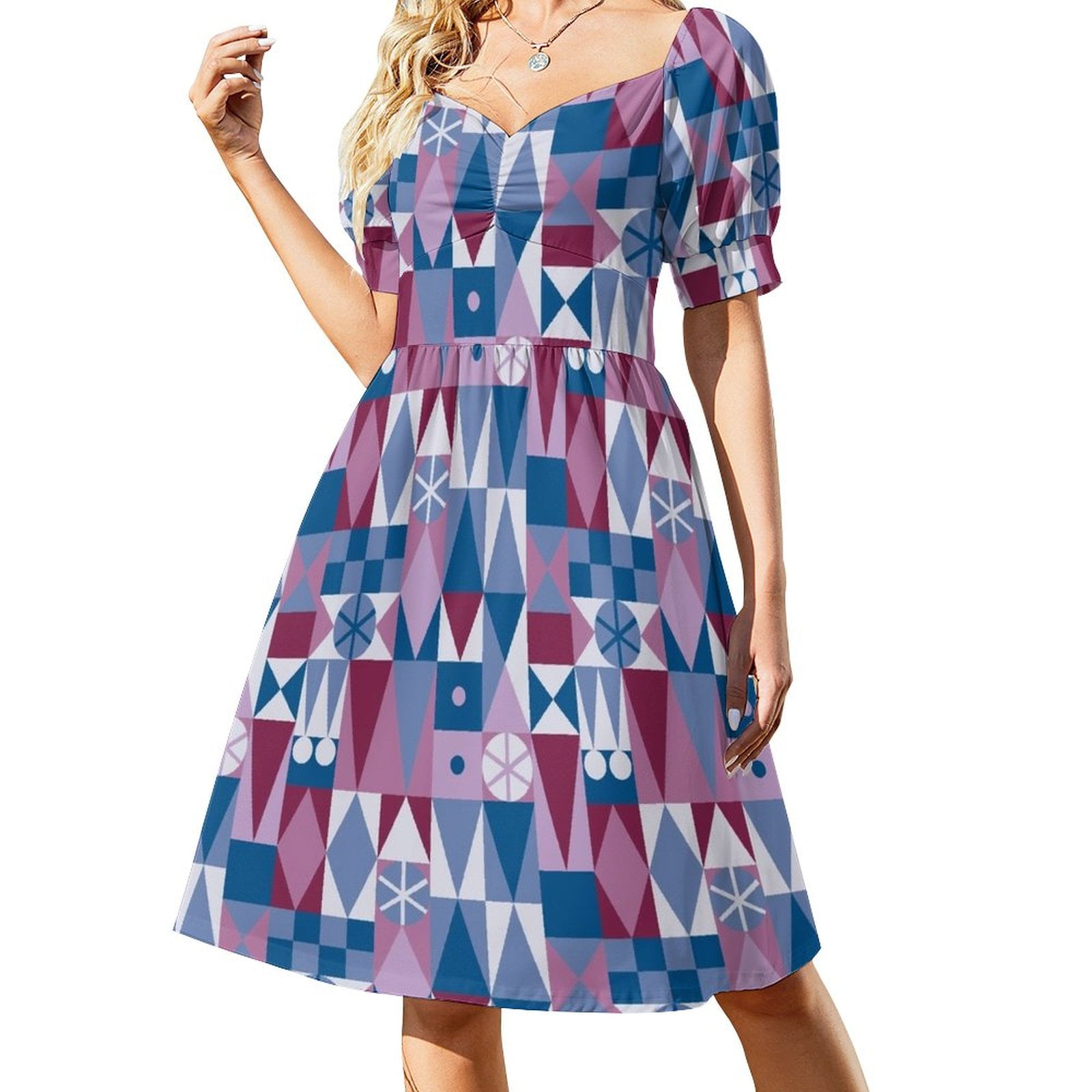 Mary Blair Carpet Sleeveless Dress summer women's dress 2024 summer ...