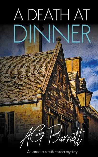 Mary Blake Mystery: A Death at Dinner (Series #2) (Paperback) - Walmart.com