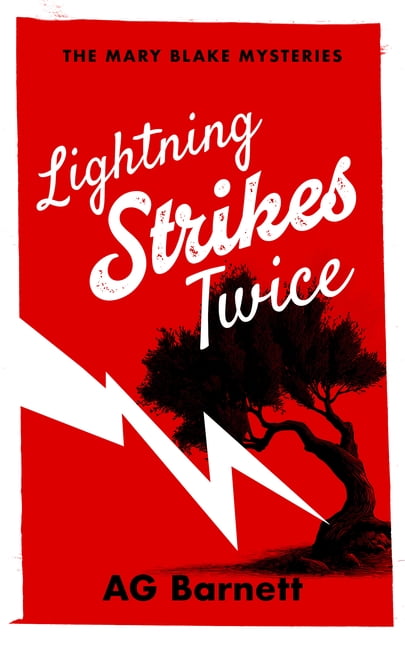 Mary Blake Mystery Lightning Strikes Twice: A Fiesty Female Detective ...
