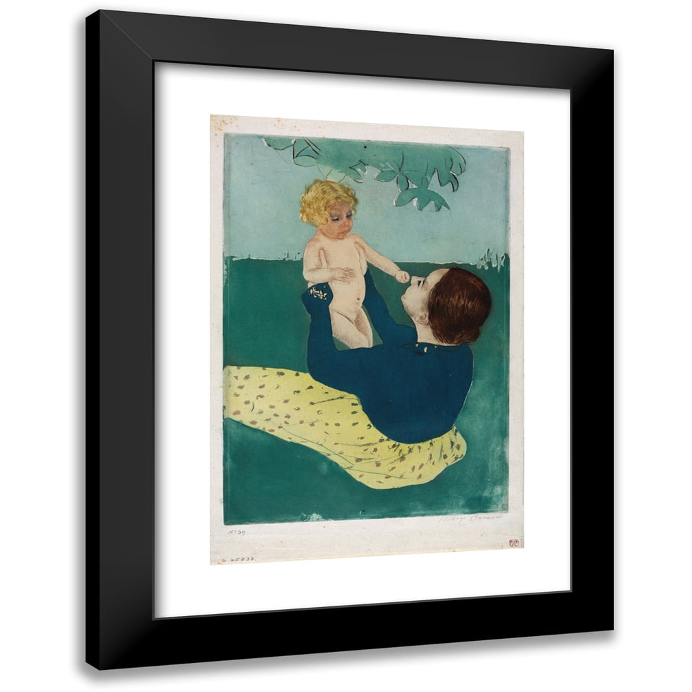 Mary Cassatt 11x14 Black Modern Framed Museum Art Print Titled - Under ...