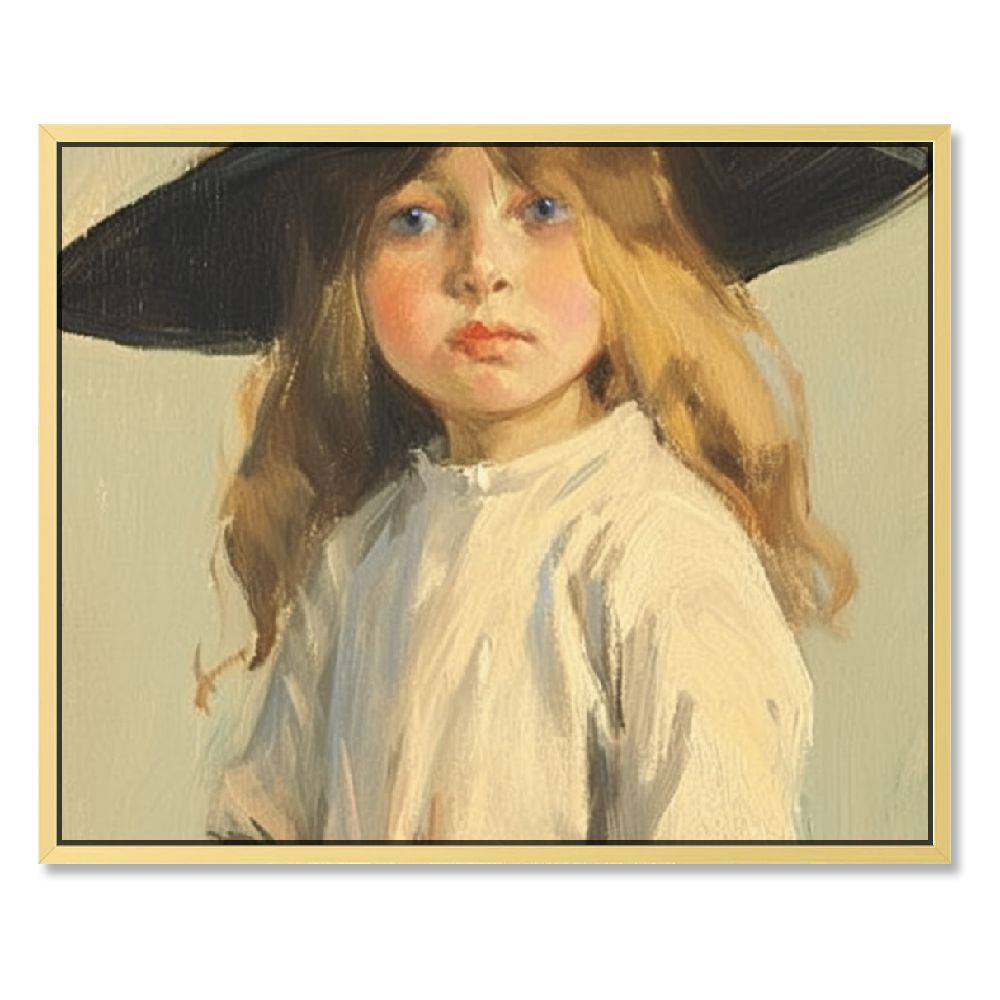 Mary Cassatt Wall Art Prints - Child In A Straw Hat Poster ...