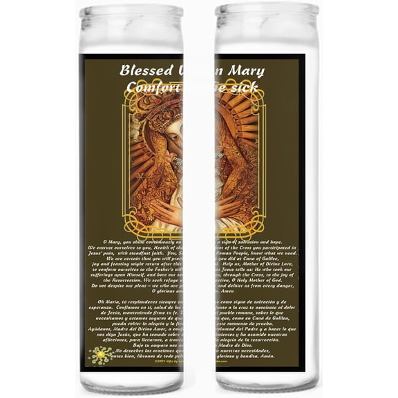 Mary Candles