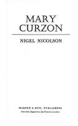 Pre-Owned Mary Curzon (Hardcover) 0060131977 9780060131975 - Walmart.com