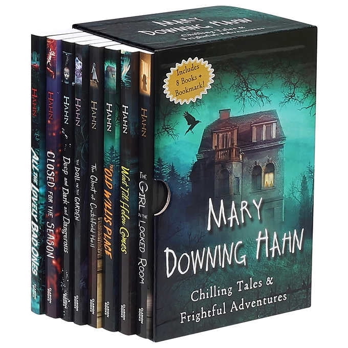 Mary Downing Hahn 8 Bk Box Set, (Paperback) - Walmart.com
