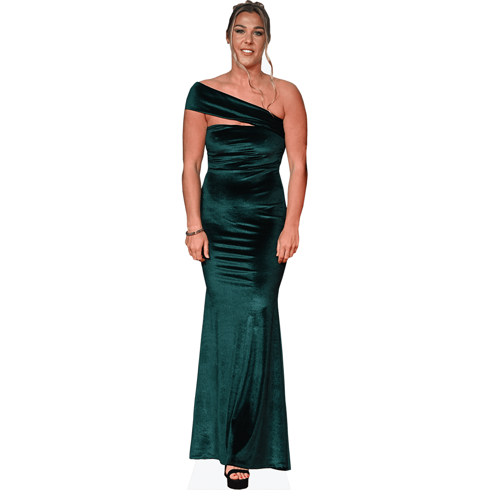 Mary Earps (Green Dress) Lifesize Cardboard Cutout Standee - Walmart.com