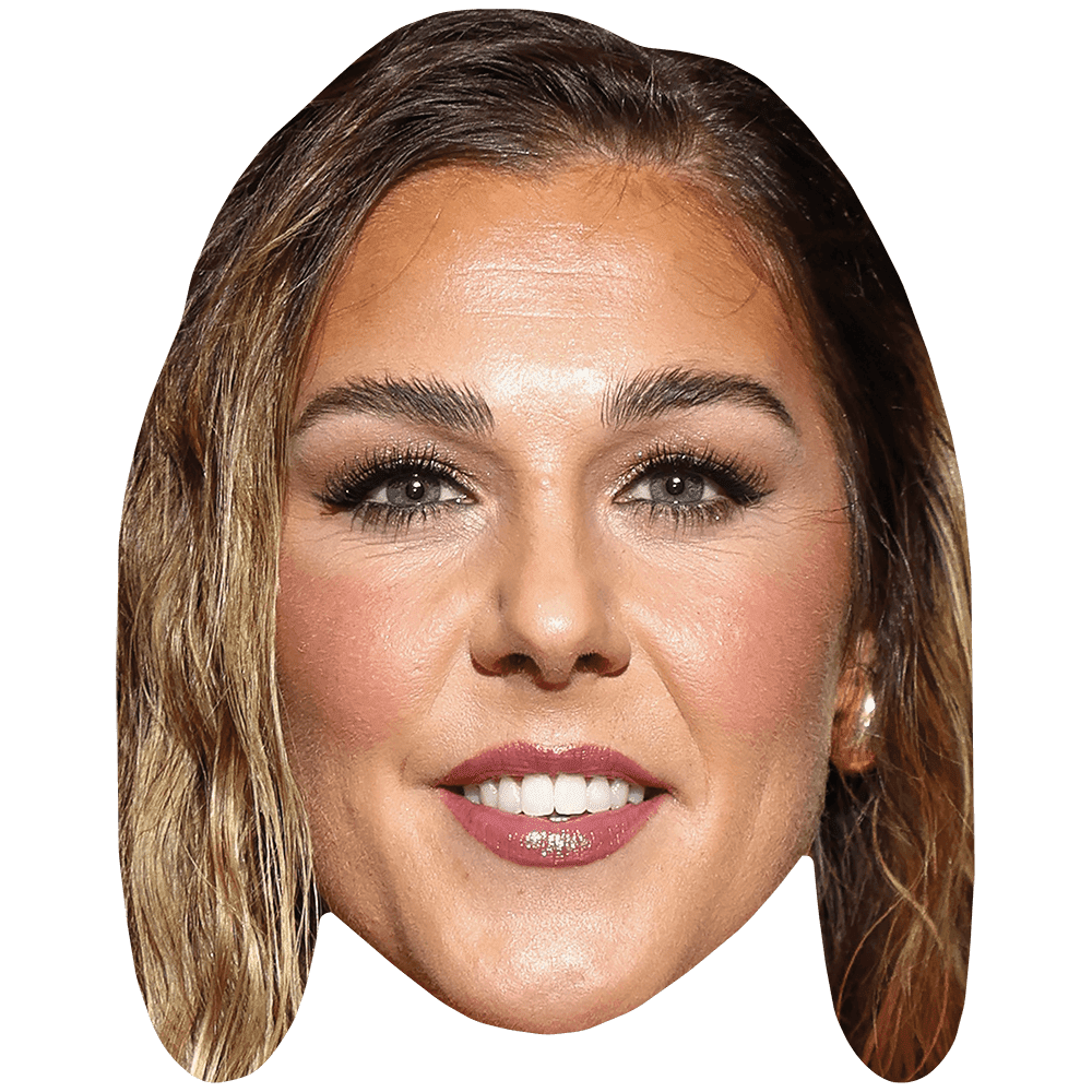 Mary Earps (Long Hair) Flat Cardboard Face - Walmart.com