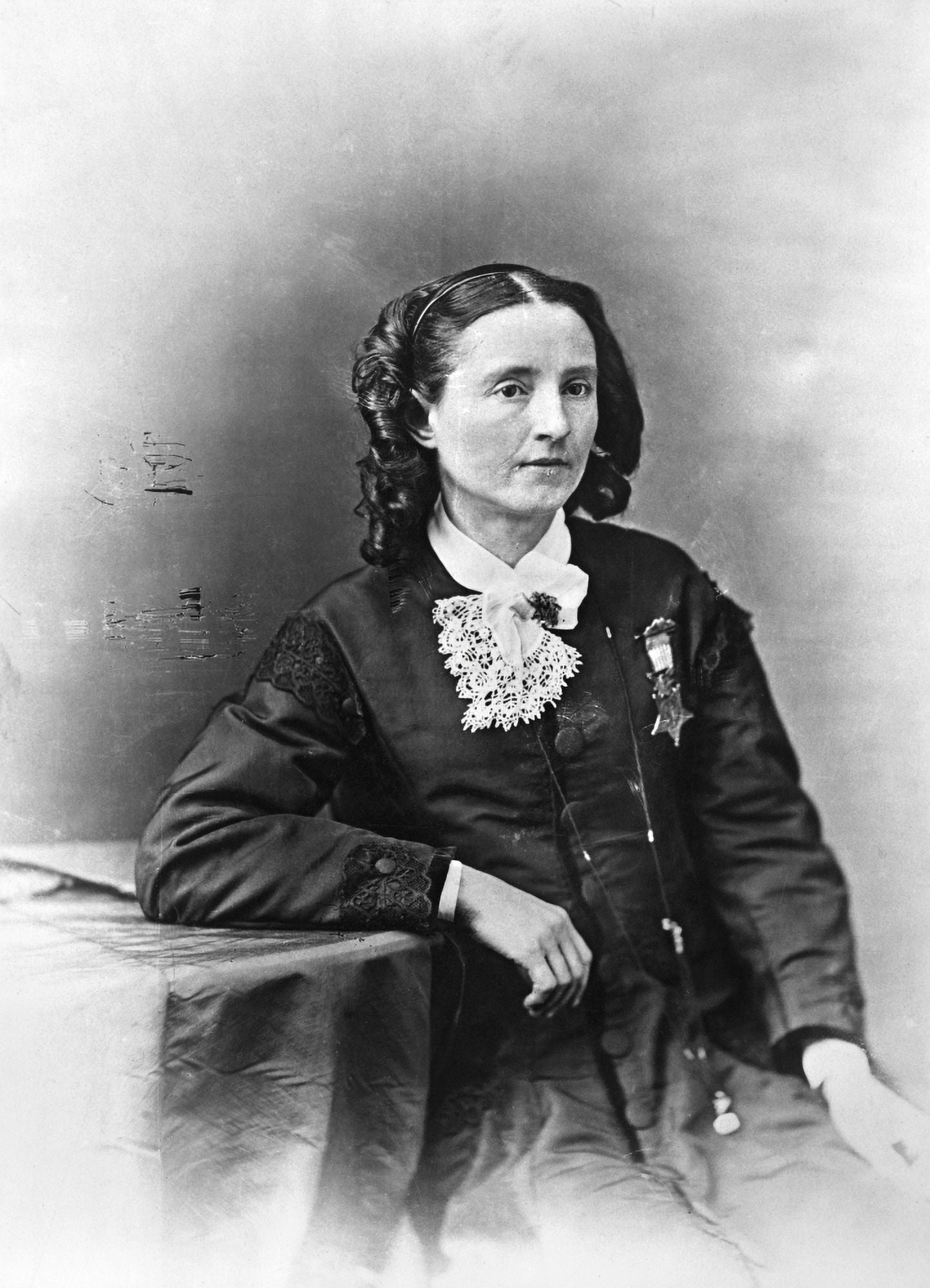 Mary Edwards Walker /N(1832-1919). American Physician And Woman'S ...