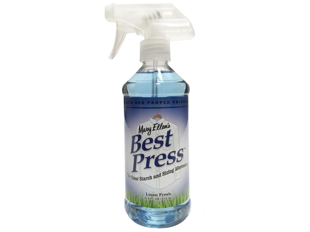 Mary Ellen Products, Best Press Linen Fresh Spray Starch, 16 Ounce ...