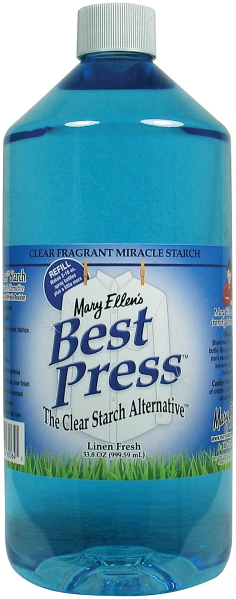 Mary Ellen Products, Best Press Refills, 33.8oz Linen Fresh - Walmart.com