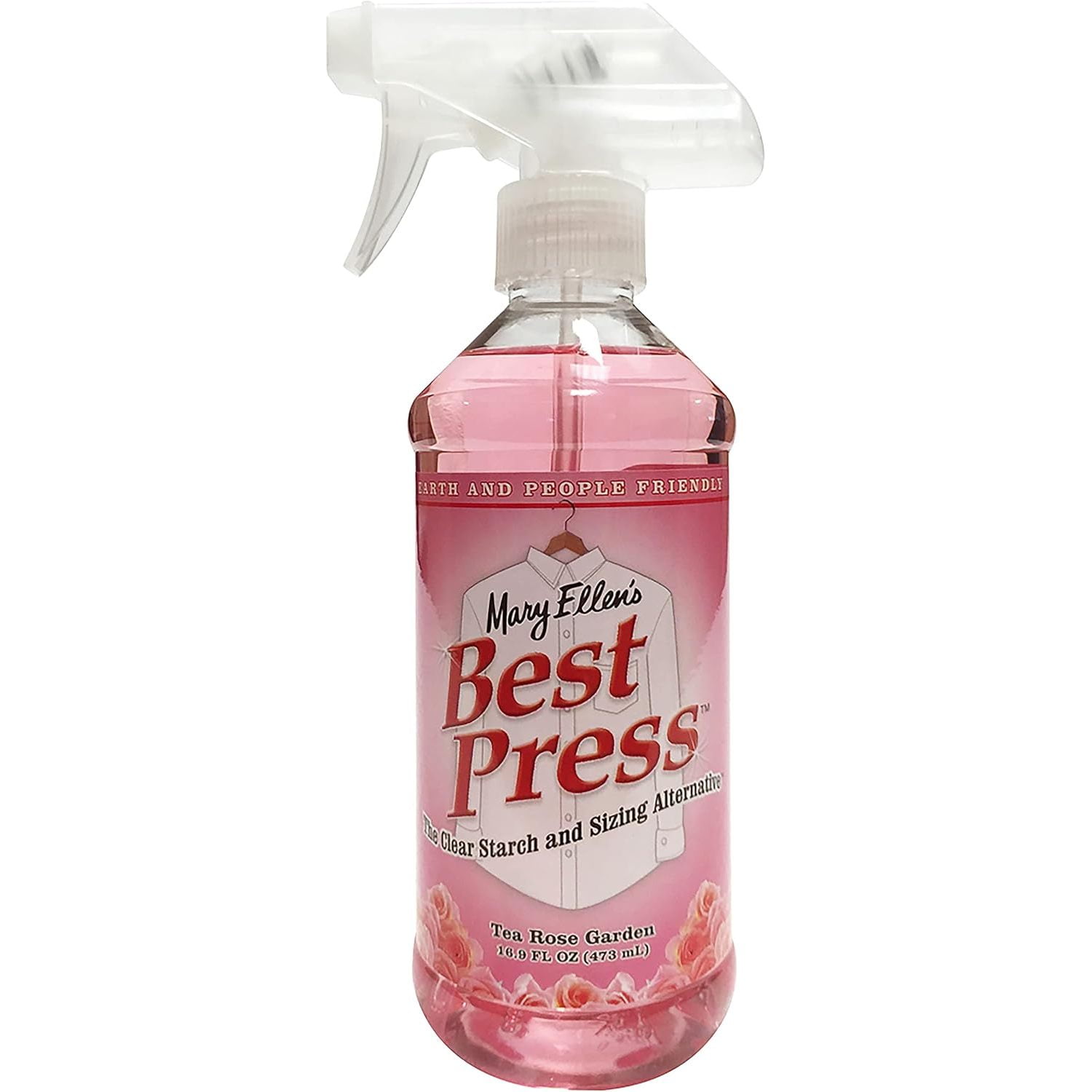Mary Ellen's Best Press Clear Starch Alternative 16.9 Ounces-Tea Rose ...