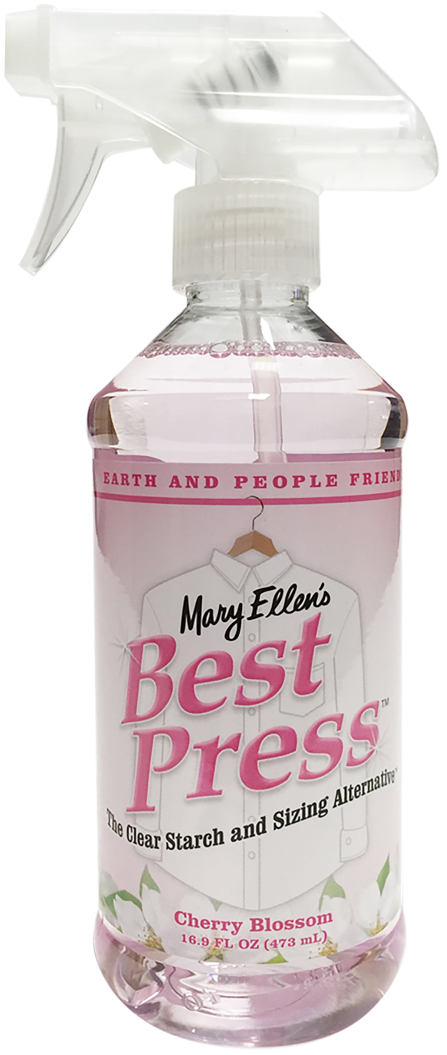 Mary Ellen's Best Press Clear Starch Alternative 16.9oz-Cherry Blossom ...