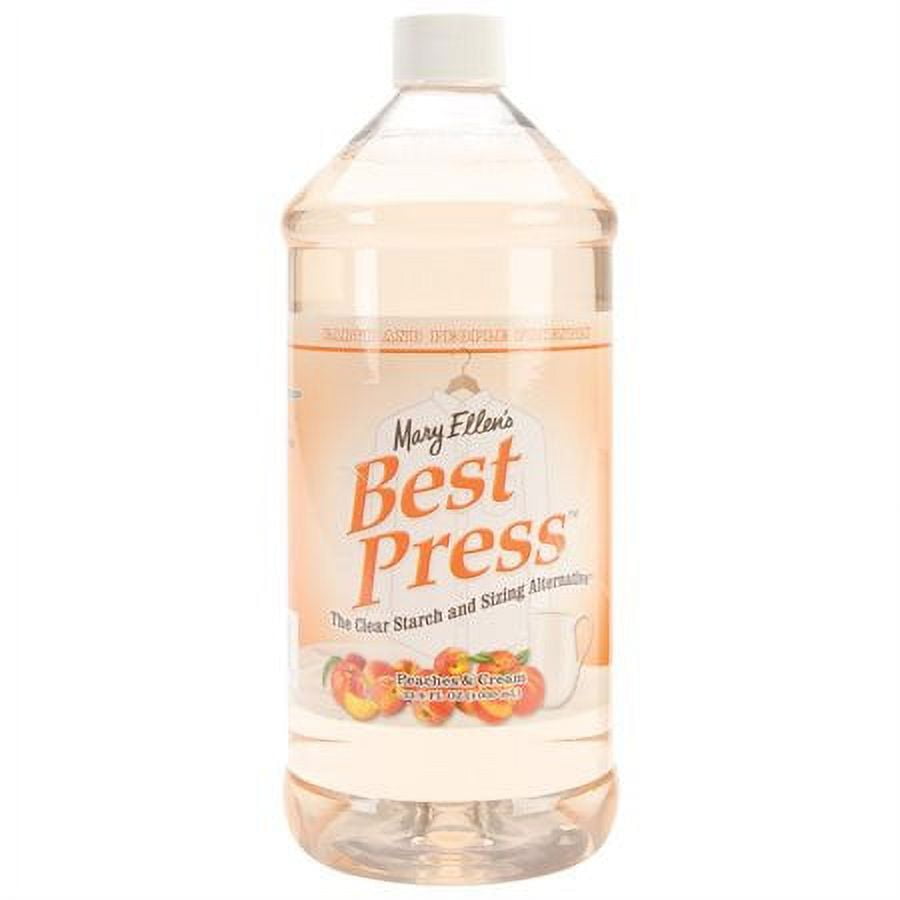 Mary Ellen's Best Press Refills 33.8oz-Peaches & Cream - Walmart.com