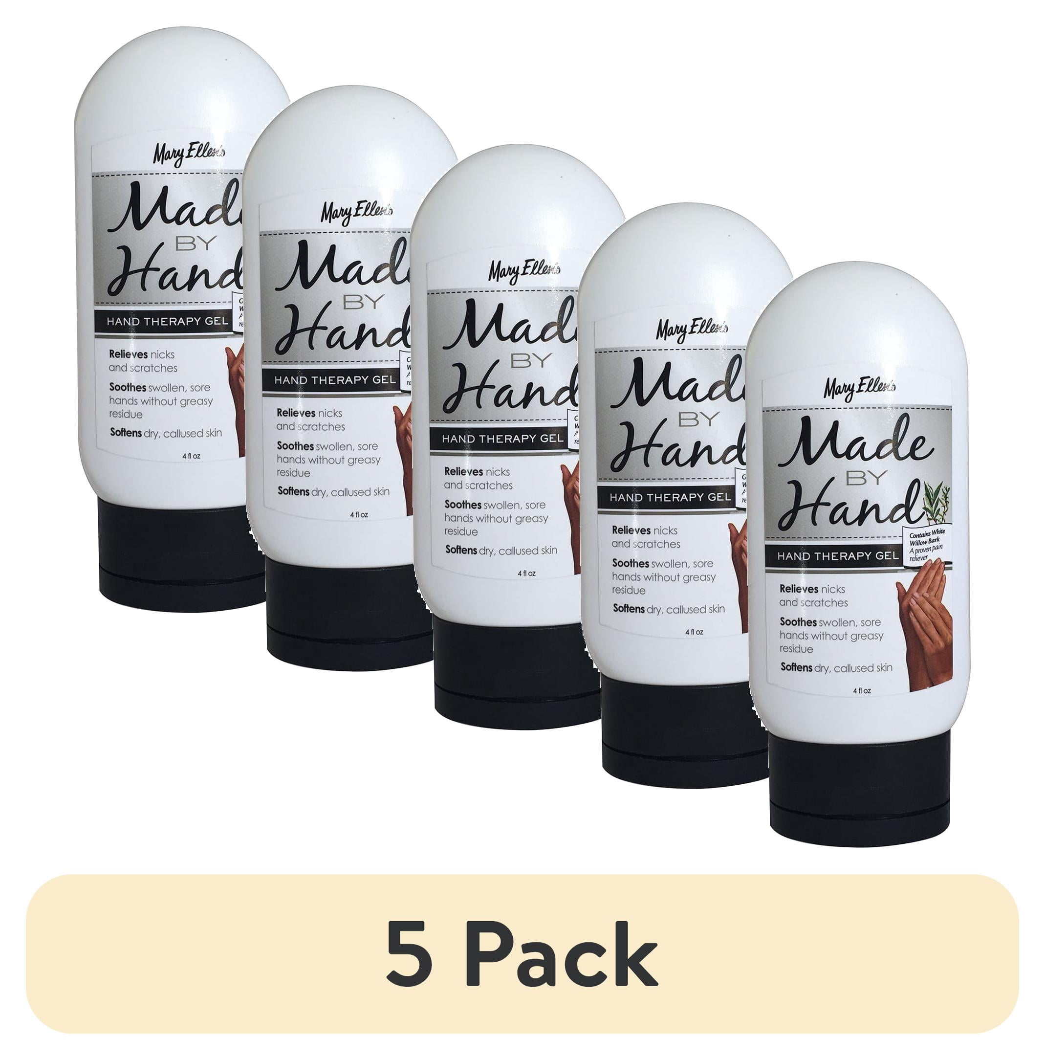 (5 pack) Mary Ellen's Made By Hand Relief Gel-4oz - Walmart.com