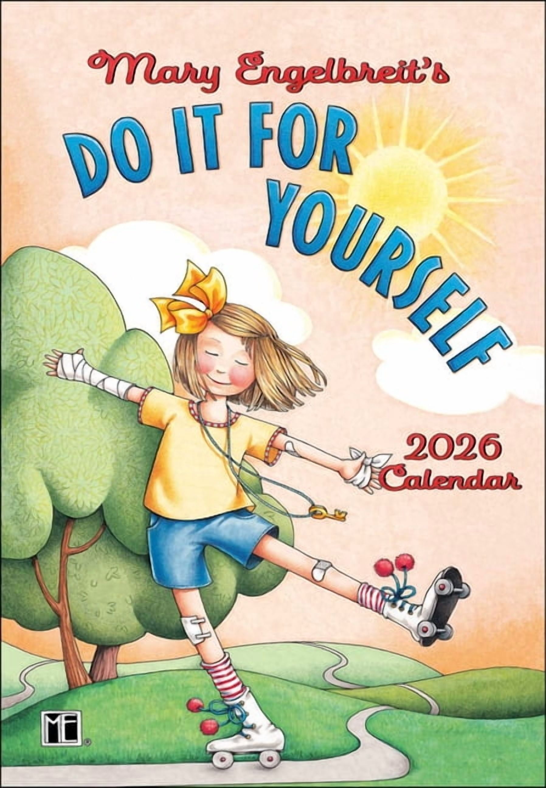 Mary Engelbreit's Do It for Yourself 2026 Monthly Pocket Planner ...